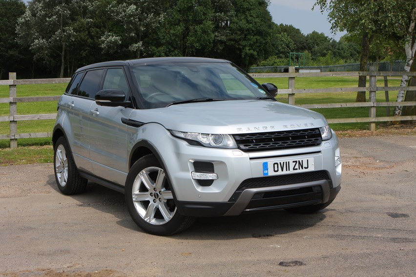 Used Land Rover Range Rover Evoque Estate (2011 - 2019) boot space ...
