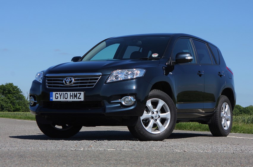 Used Toyota RAV4 Estate (2006 - 2012) Review | Parkers