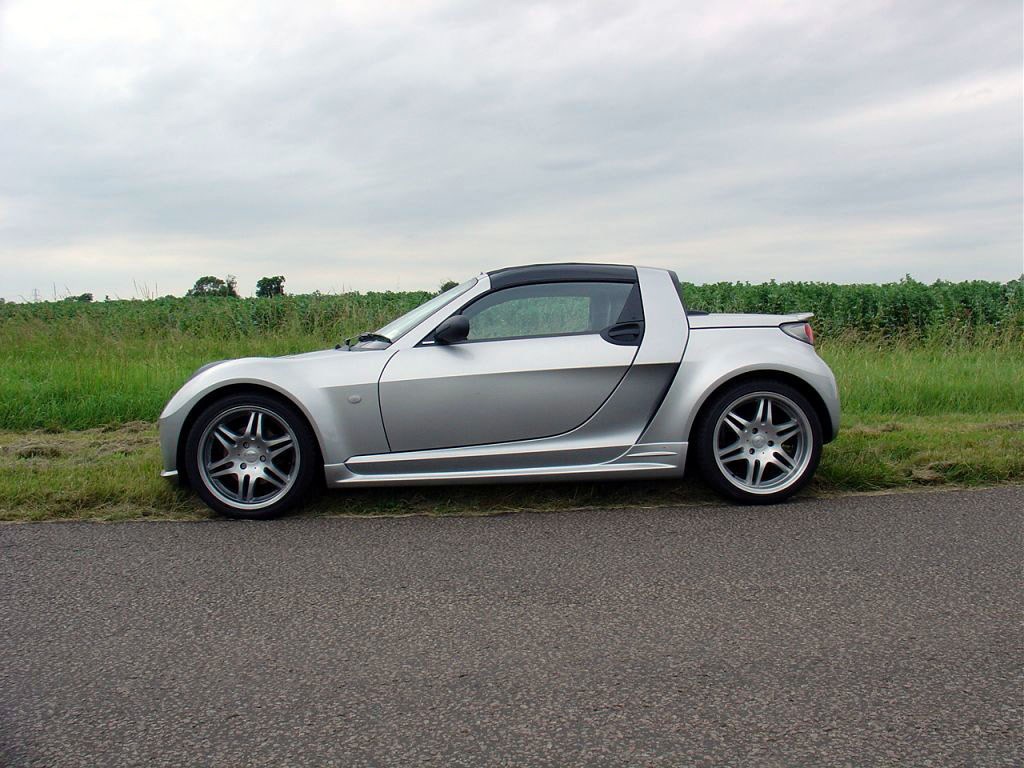 Used Smart Roadster Roadster (2003 - 2007) boot space, practicality and ...