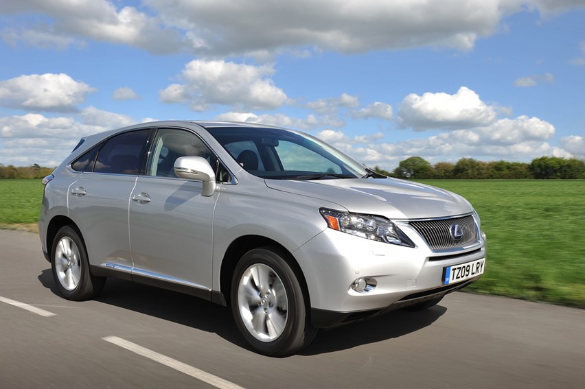 Used Lexus RX Estate (2009 - 2015) Review | Parkers