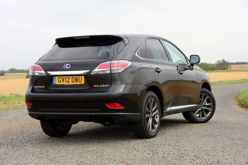 Used Lexus RX Estate (2009 - 2015) Review | Parkers