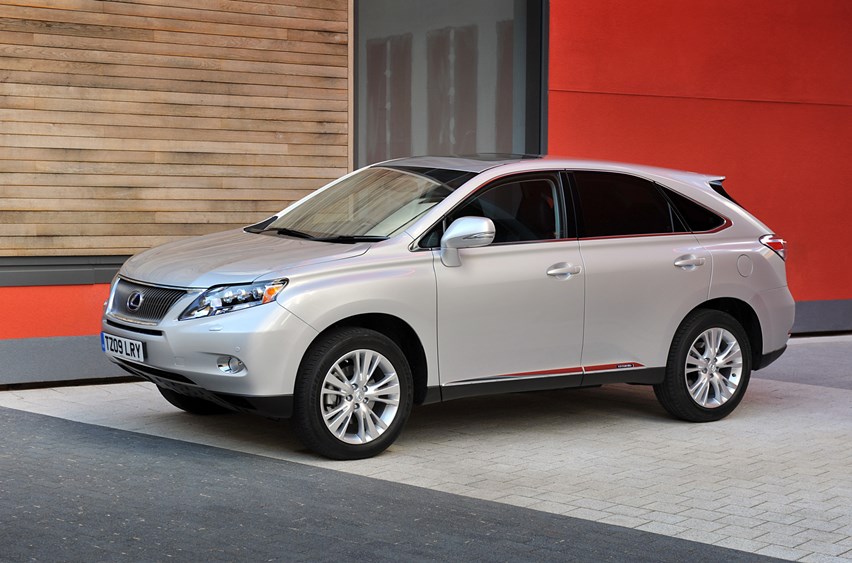 Used Lexus RX Estate (2009 - 2015) Review | Parkers