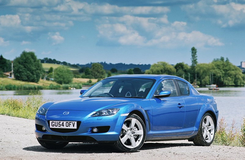 Used Mazda RX-8 Coupe (2003 - 2010) boot space, practicality and safety ...