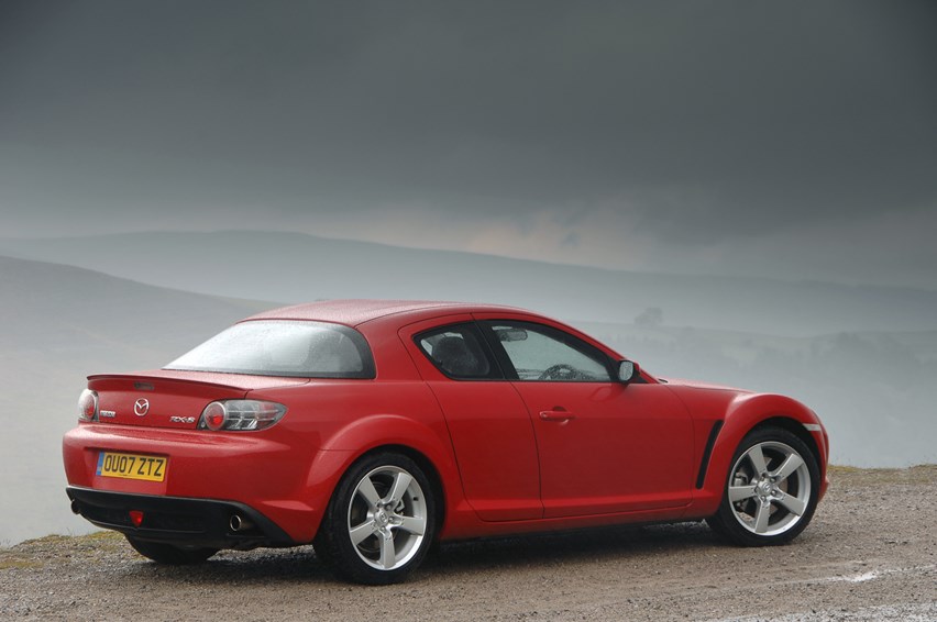 Used Mazda RX-8 Coupe (2003 - 2010) boot space, practicality and safety ...
