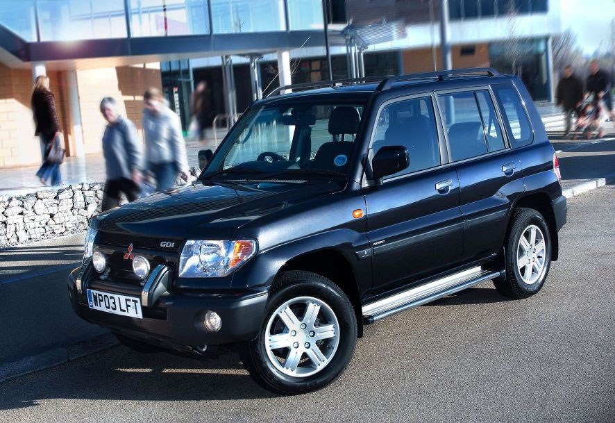 Used Mitsubishi Shogun Pinin Estate (2000 - 2005) interior, tech and ...