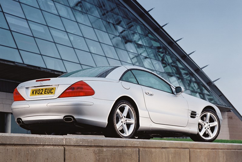 Used Mercedes-Benz SL-Class Convertible (2002 - 2011) Review | Parkers