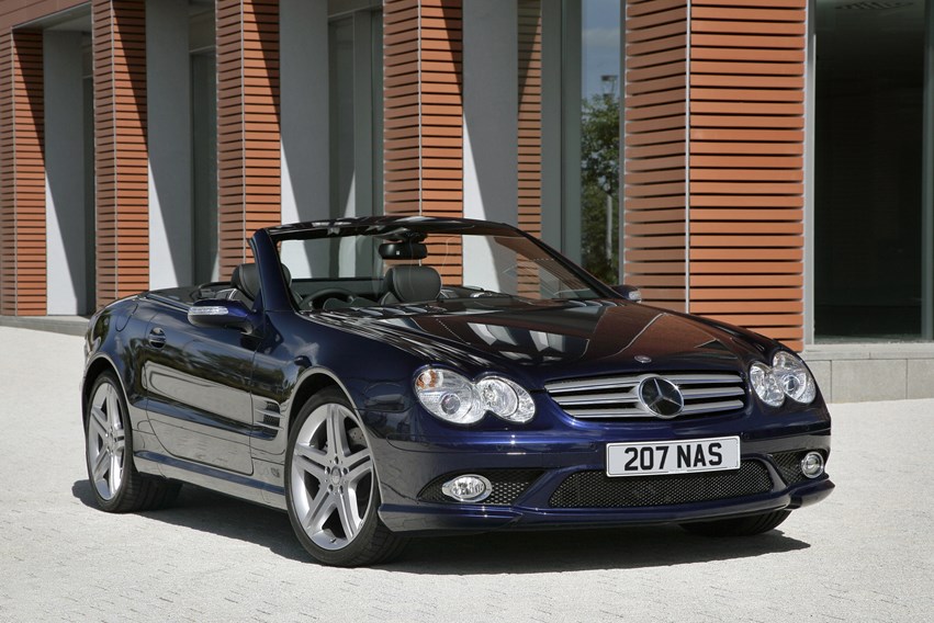 Used Mercedes-Benz SL-Class Convertible (2002 - 2011) Review | Parkers