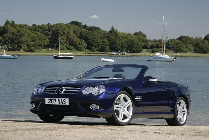 Used Mercedes-Benz SL-Class Convertible (2002 - 2011) Review | Parkers