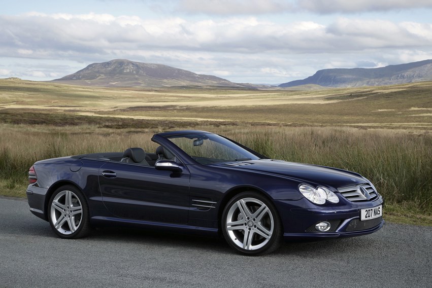 Used Mercedes-Benz SL-Class Convertible (2002 - 2011) Review | Parkers