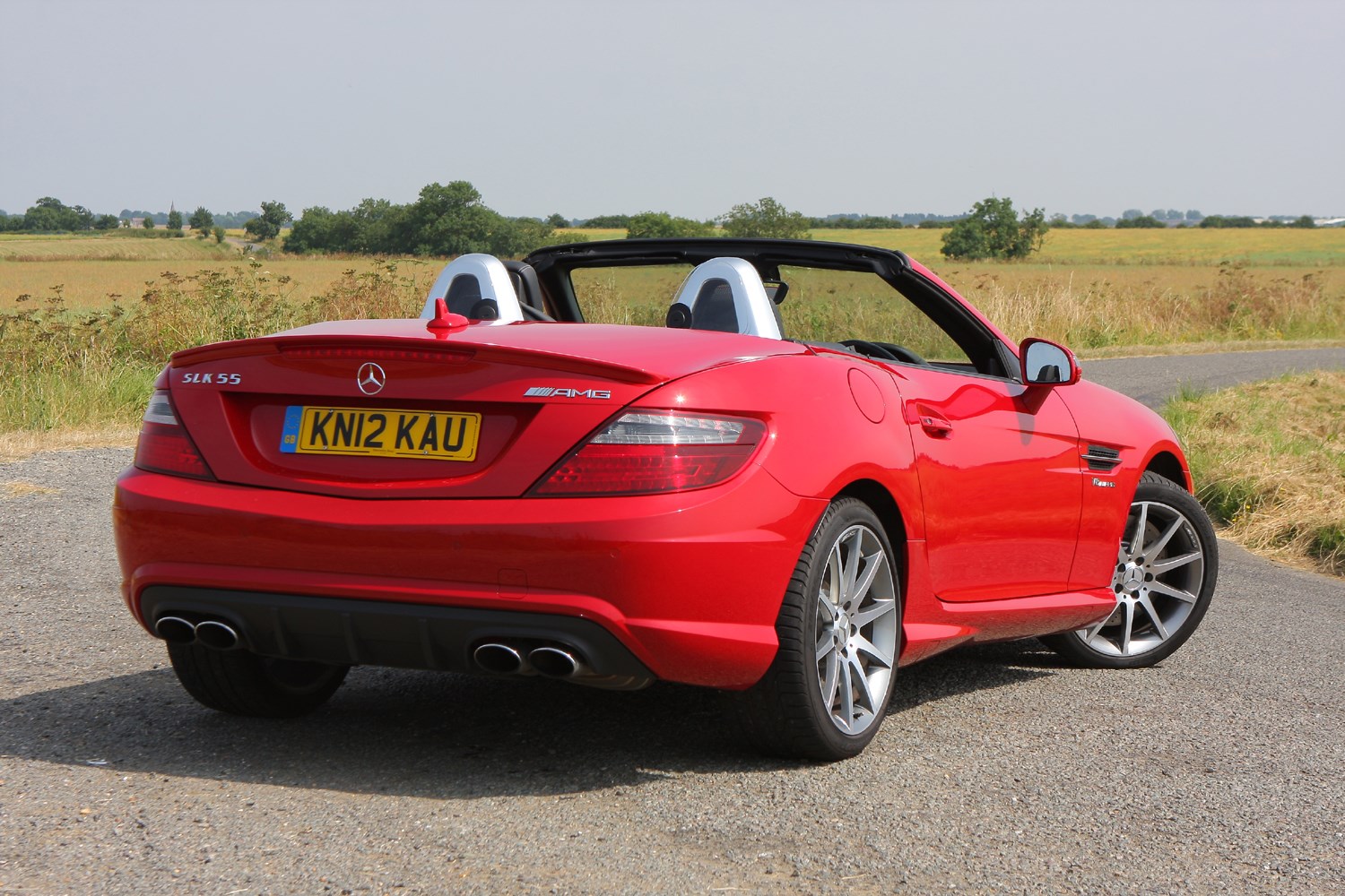 Used Mercedes-Benz SLK AMG (2012 - 2016) Review | Parkers
