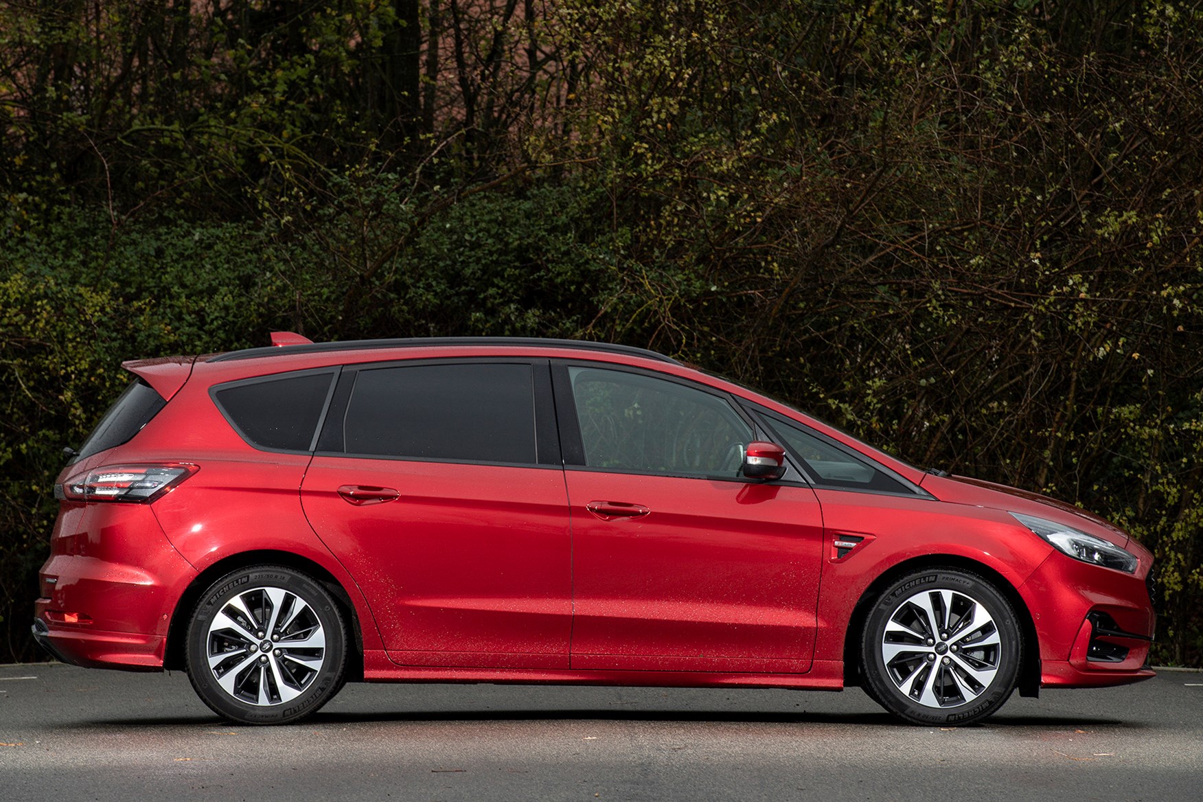 Ford S-MAX (2022) interior, tech and comfort | Parkers