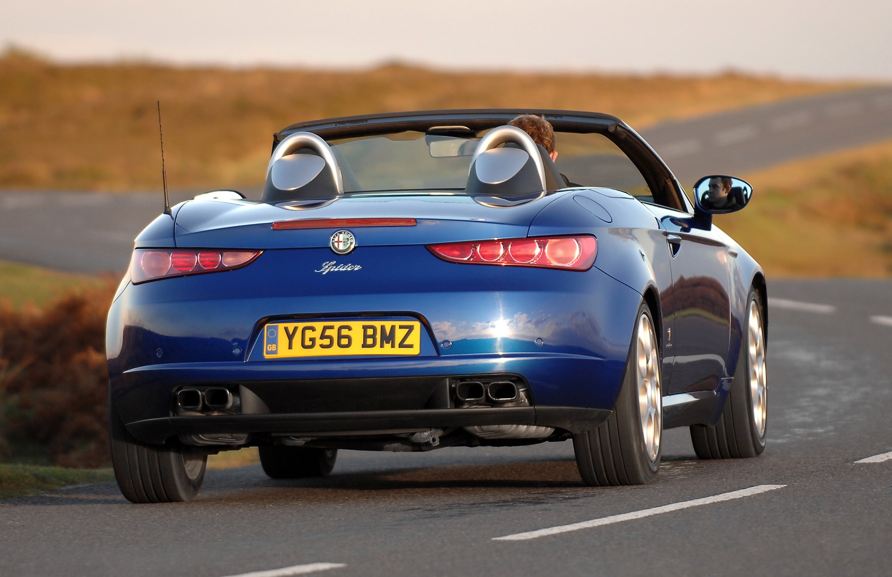 Used Alfa Romeo Spider Convertible (2007 - 2010) Review | Parkers