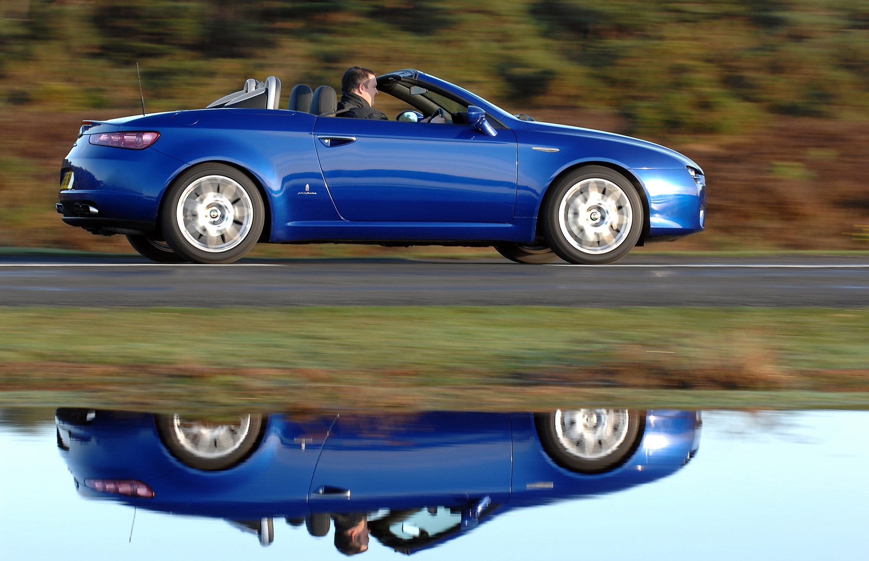 Used Alfa Romeo Spider Convertible (2007 - 2010) Review | Parkers
