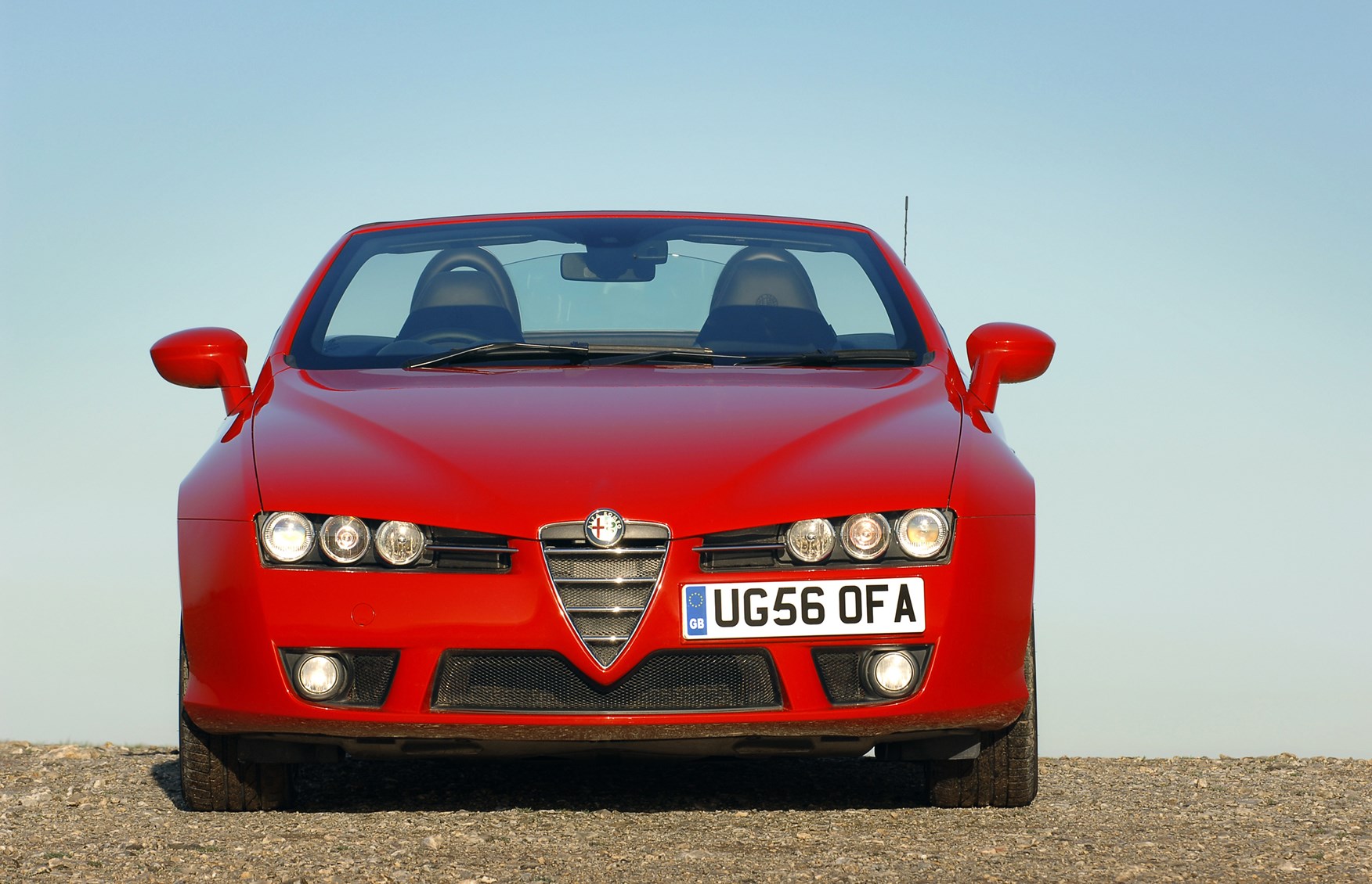Used Alfa Romeo Spider Convertible (2007 - 2010) Review | Parkers