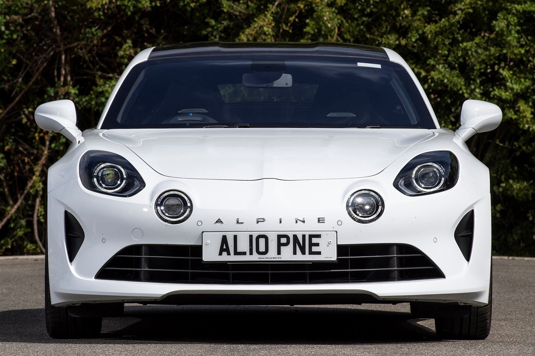 Alpine A110 (2022) boot space, practicality and safety | Parkers