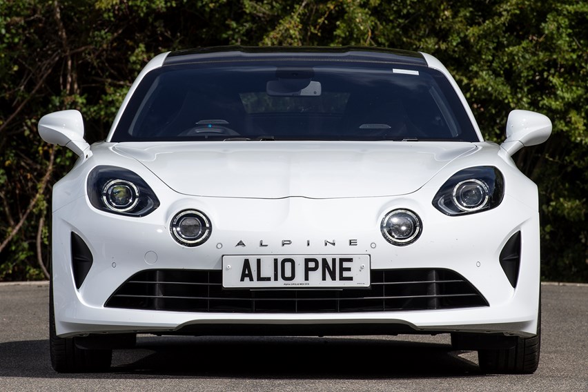 Alpine A110 (2022) boot space, practicality and safety | Parkers