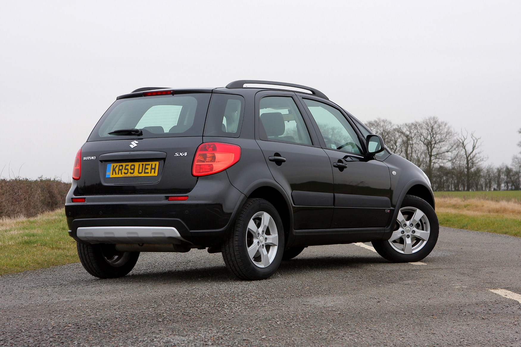 Used Suzuki SX4 Hatchback (2006 - 2014) Review | Parkers