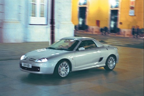 Used MG TF Convertible (2002 - 2005) Review | Parkers