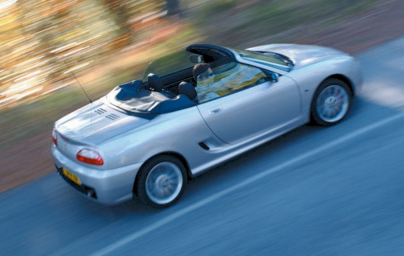 Used MG TF Convertible (2002 - 2005) Review | Parkers