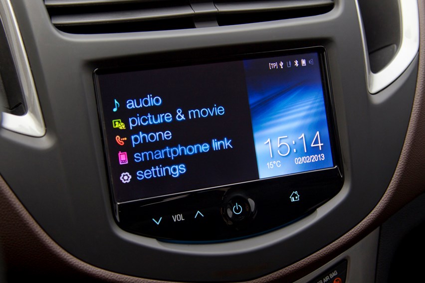 Used Chevrolet Trax Hatchback (2013 - 2015) boot space, practicality ...