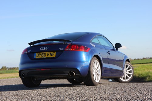 Used Audi TT Coupe (2006 - 2014) Review | Parkers