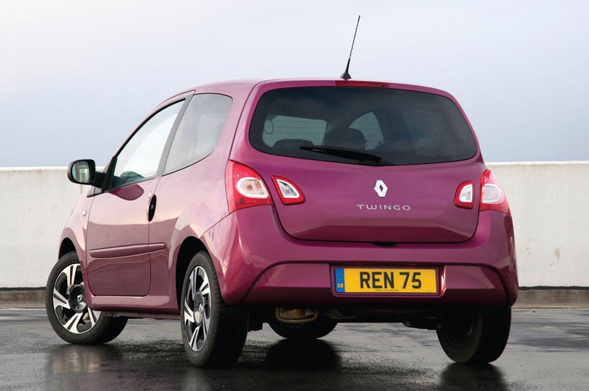 Used Renault Twingo Hatchback (2007 - 2014) boot space, practicality ...