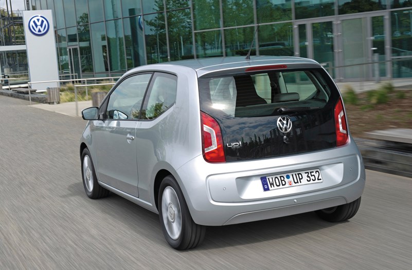 Volkswagen Up (2022) boot space, practicality and safety | Parkers