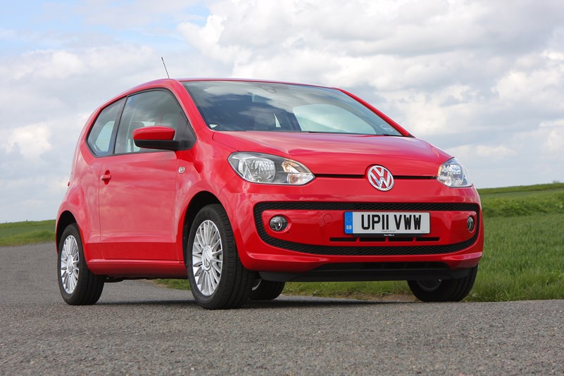 Volkswagen Up (2022) boot space, practicality and safety | Parkers