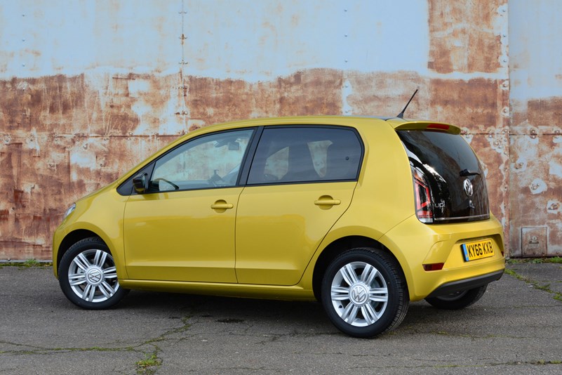 Volkswagen Up (2022) boot space, practicality and safety | Parkers