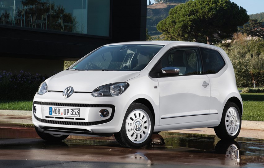Volkswagen Up (2022) boot space, practicality and safety | Parkers
