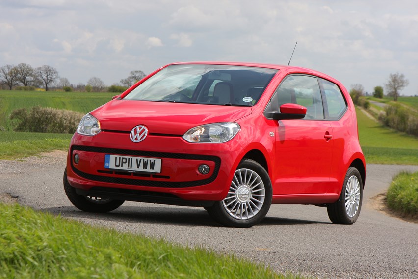 Volkswagen Up (2022) boot space, practicality and safety | Parkers