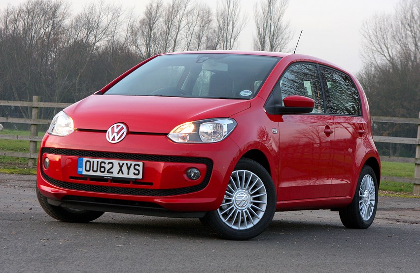 Volkswagen Up (2022) boot space, practicality and safety | Parkers