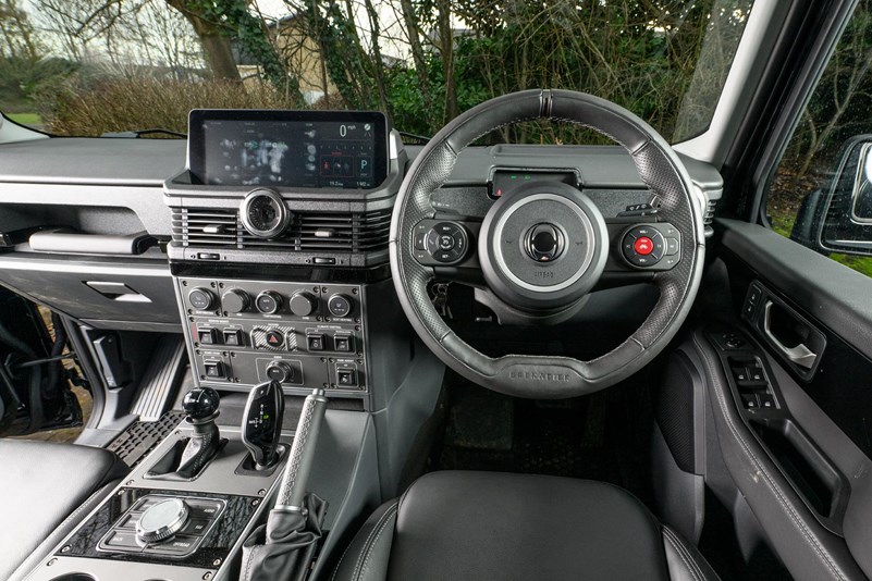 Ineos Grenadier Commercial van review (2025)