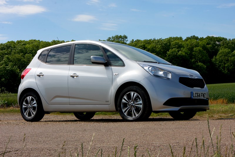 Used Kia Venga Estate (2010 - 2019) boot space, practicality and safety ...