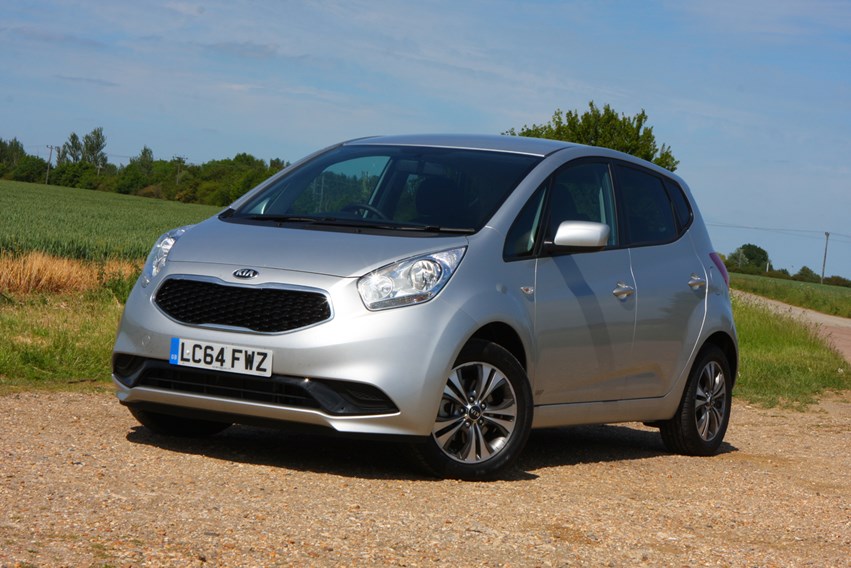 Used Kia Venga Estate (2010 - 2019) boot space, practicality and safety ...
