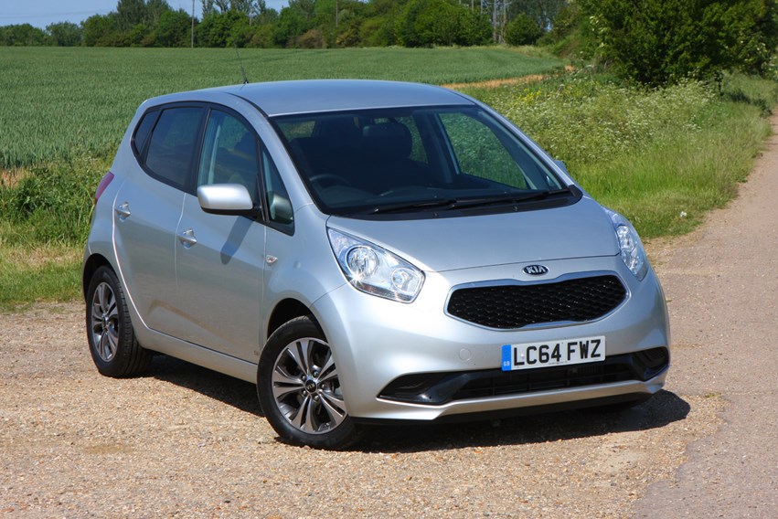Used Kia Venga Estate (2010 - 2019) boot space, practicality and safety ...