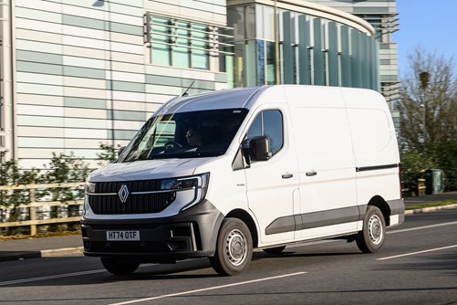 Renault Master review: Parkers Best Large Van 2026
