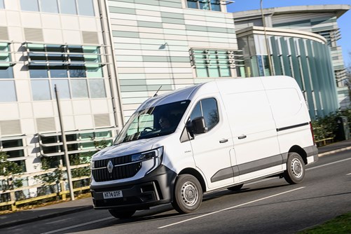 Renault Master review: Parkers Best Large Van 2026