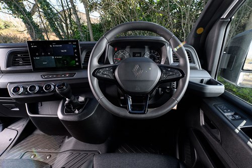 Renault Master review: Parkers Best Large Van 2026