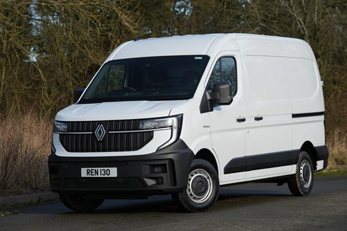 Renault Master review: Parkers Best Large Van 2026