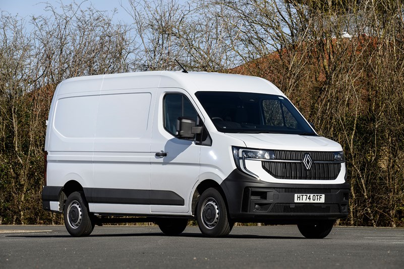 Renault Master review: Parkers Best Large Van 2026