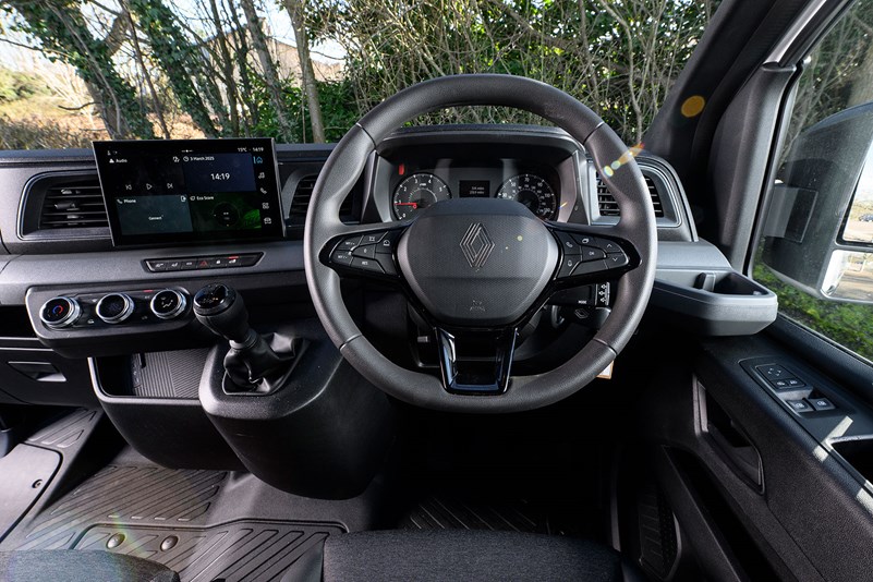 Renault Master review: Parkers Best Large Van 2026
