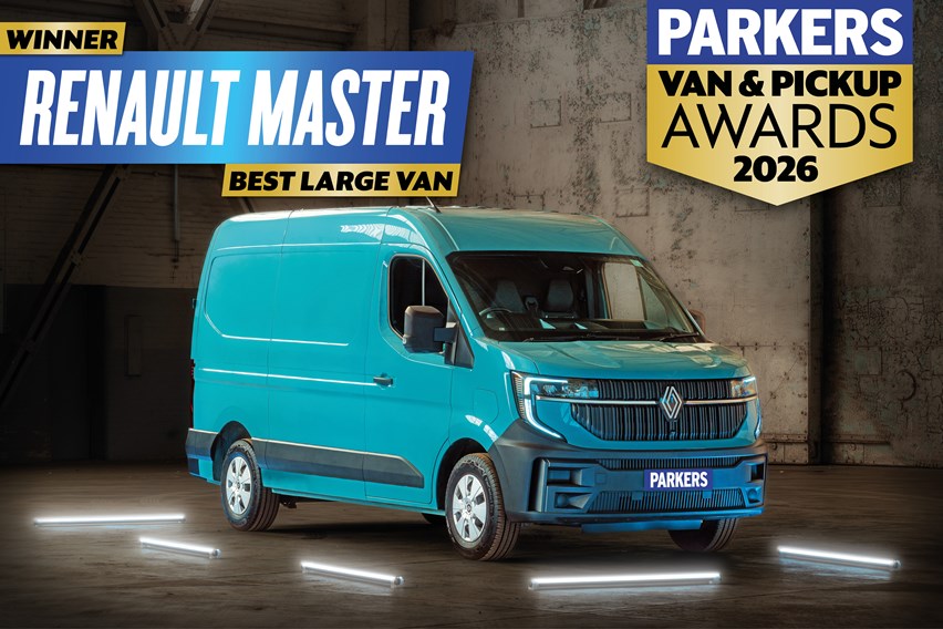 Renault Master review: Parkers Best Large Van 2026