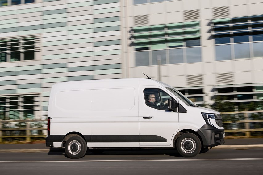 Renault Master review: Parkers Best Large Van 2026