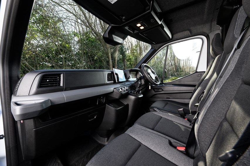 Renault Master review: Parkers Best Large Van 2026