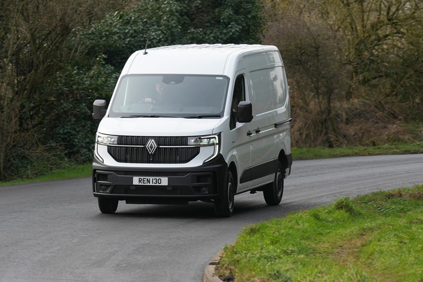 Renault Master review: Parkers Best Large Van 2026