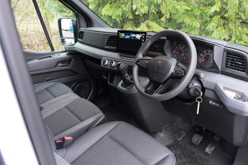 Renault Master review: Parkers Best Large Van 2026