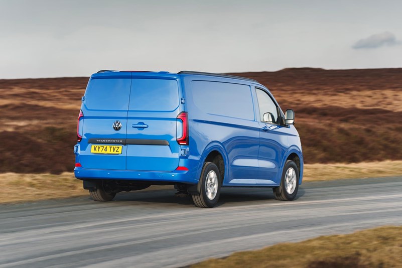Volkswagen Transporter (2025) van review