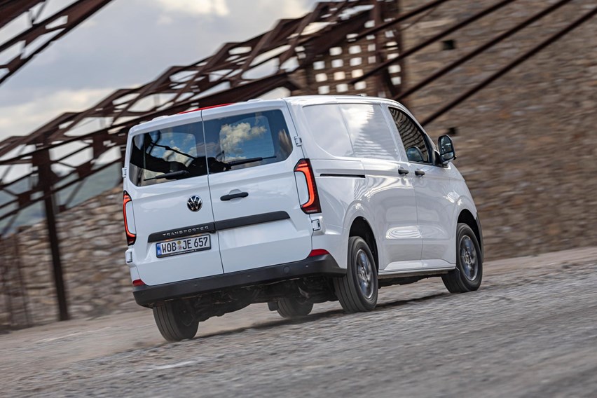 Volkswagen Transporter (2025) van review