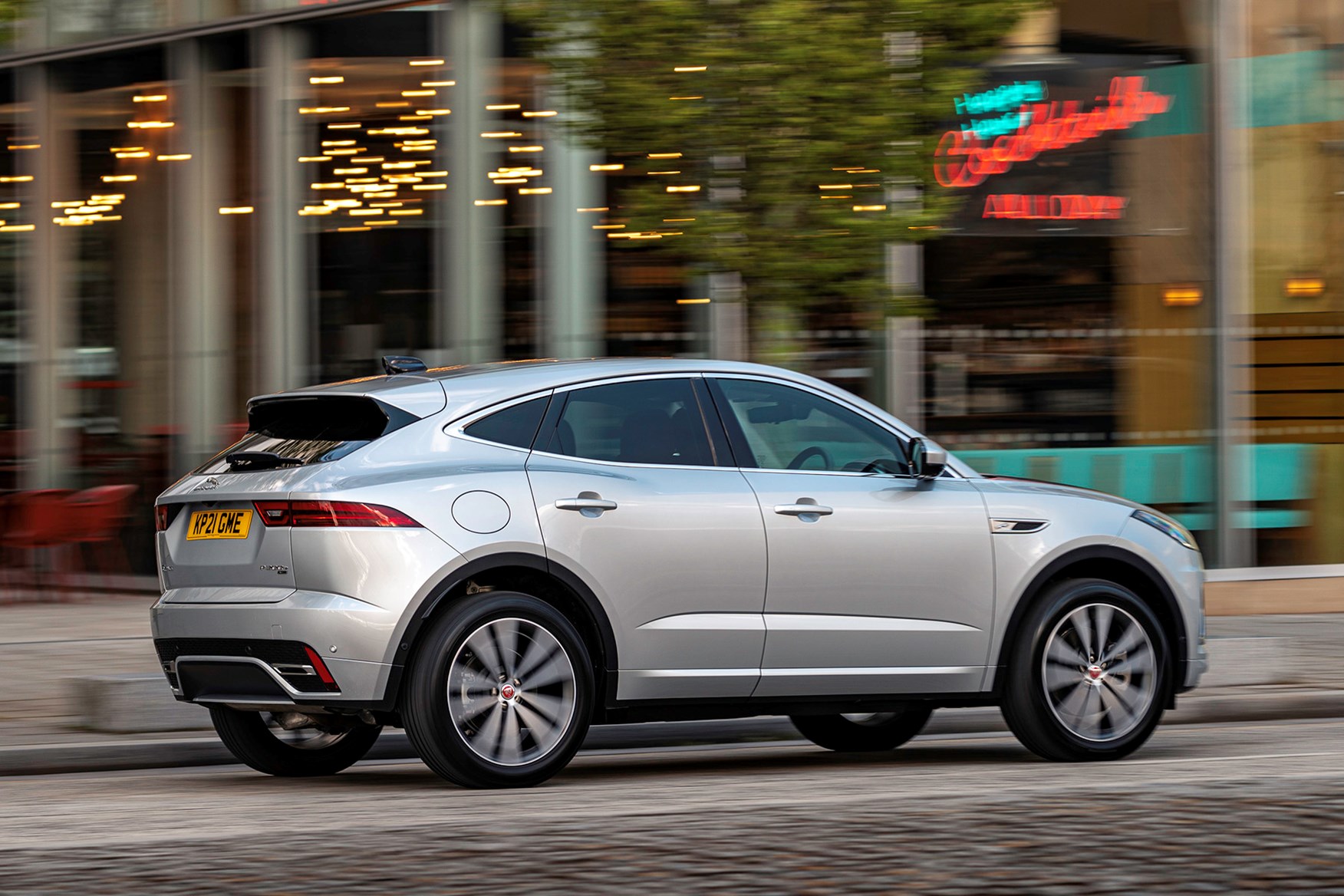 Jaguar E-Pace (2022) engines, drive and performance | Parkers